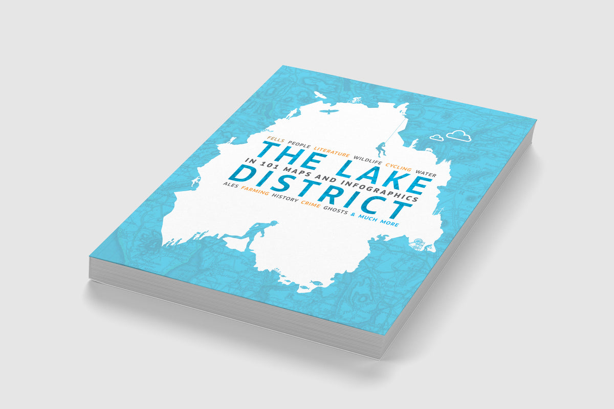 New: The Lake District in 101 Maps and Infographics – Inspired by Lakeland