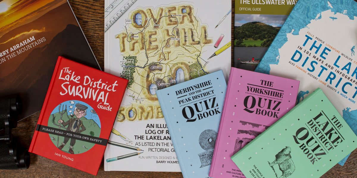 Lake District Books, Maps, & Guides | Inspired by Lakeland