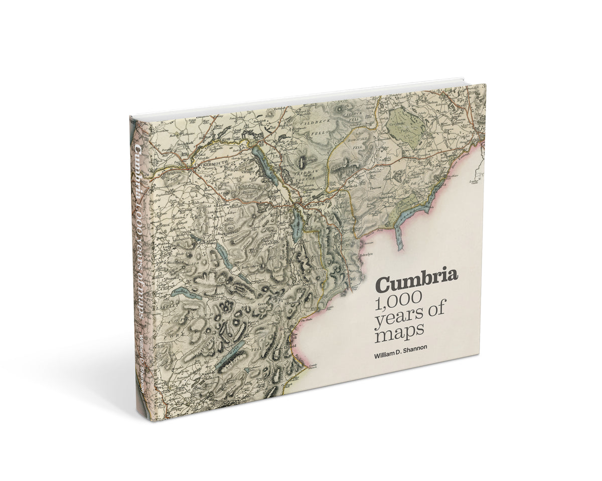 Cumbria – 1,000 years of maps – Inspired by Lakeland