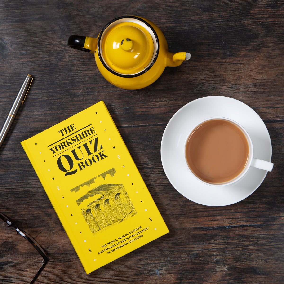 The Yorkshire Quiz Book | Inspired by Lakeland