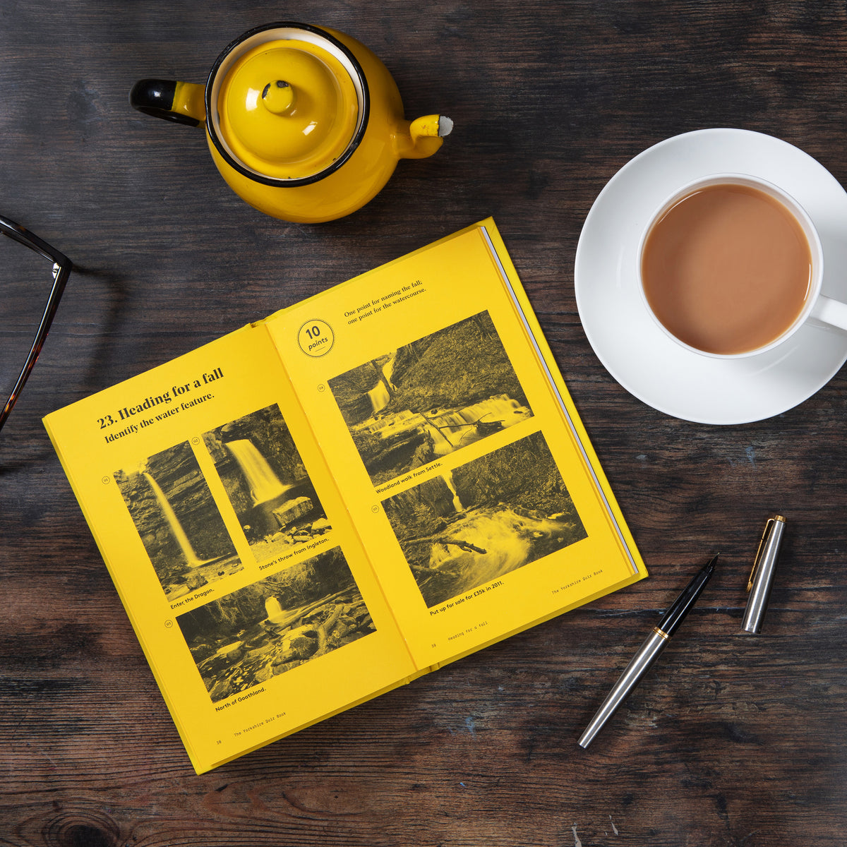 The Yorkshire Quiz Book | Inspired by Lakeland