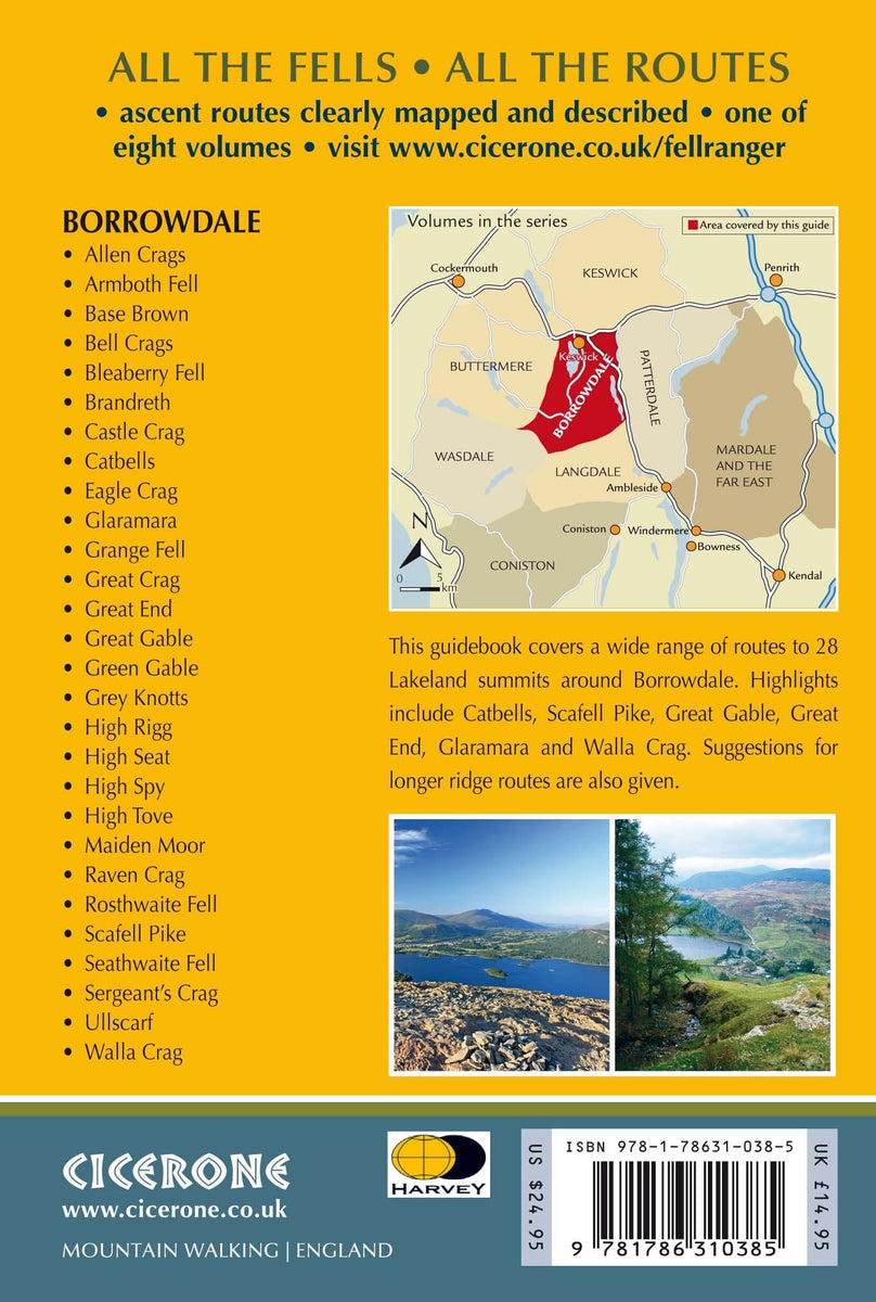 Borrowdale-Walking the Lake District Fells by Mark Richards – Inspired ...