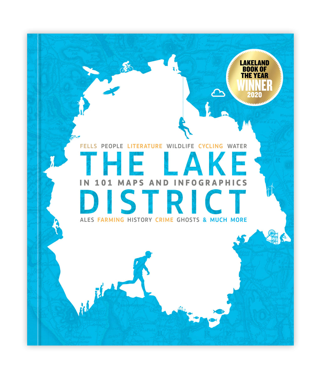 The Lake District in 101 Maps & Infographics |InspiredbyLakeland ...